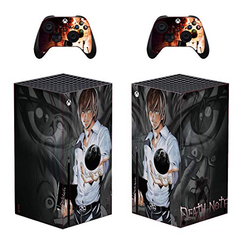 Babita Dogra X-Box-Series-X Console and 2 Controllers Skin Set - Book Dead – X-Box-Series-X Vinyl