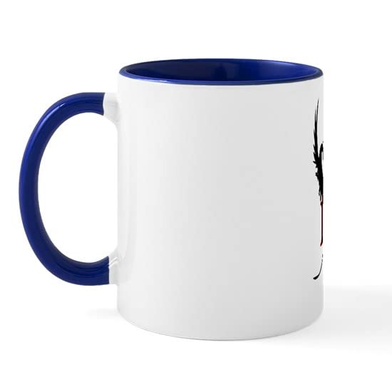 CafePress I Am A Book Dragon Mugs Ceramic Coffee Mug, Tea Cup 11 oz