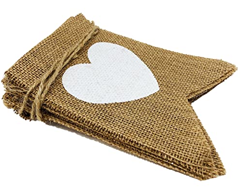 Shimmer Anna Shine Bride to Be Burlap Banner for Bridal Shower, Bachelorette, Engagement and Wedding Party Decorations