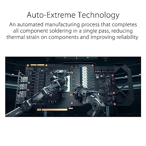 ASUS ROG Strix GeForce RTX™ 4060 Ti OC Edition Gaming Graphics Card (PCIe 4.0, 16GB GDDR6, DLSS 3, HDMI 2.1a, DisplayPort 1.4a, Aura Sync)
