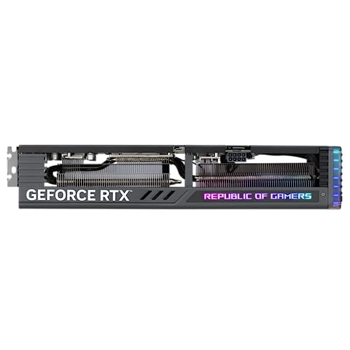 ASUS ROG Strix GeForce RTX™ 4060 Ti OC Edition Gaming Graphics Card (PCIe 4.0, 16GB GDDR6, DLSS 3, HDMI 2.1a, DisplayPort 1.4a, Aura Sync)