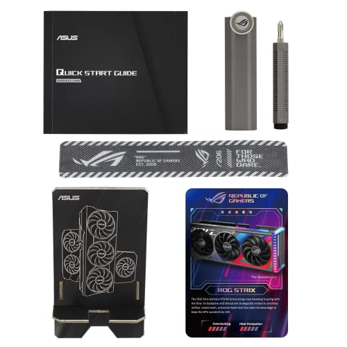 ASUS ROG Strix GeForce RTX™ 4060 Ti OC Edition Gaming Graphics Card (PCIe 4.0, 16GB GDDR6, DLSS 3, HDMI 2.1a, DisplayPort 1.4a, Aura Sync)