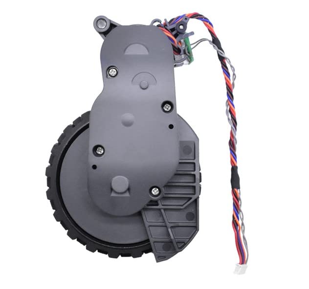 OYSTERBOY Replacement Vacuum Wheels Motor Module Compatible for Roborock S7 S5 MAX S50 MAX S55 MAX Robot Vacuum Cleaner Spare Part (Left + Right)