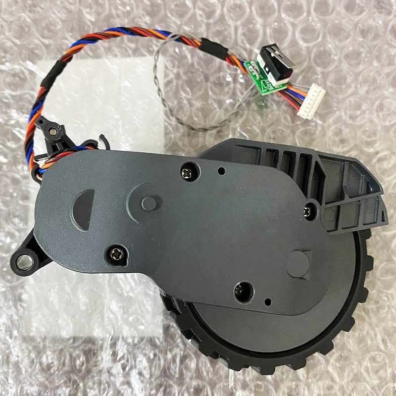 OYSTERBOY Replacement Vacuum Wheels Motor Module Compatible for Roborock S7 S5 MAX S50 MAX S55 MAX Robot Vacuum Cleaner Spare Part (Left + Right)