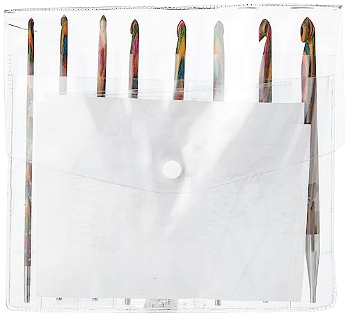 KNITPRO Symfonie Crochet Hook Set Tunisian, Multi-Color