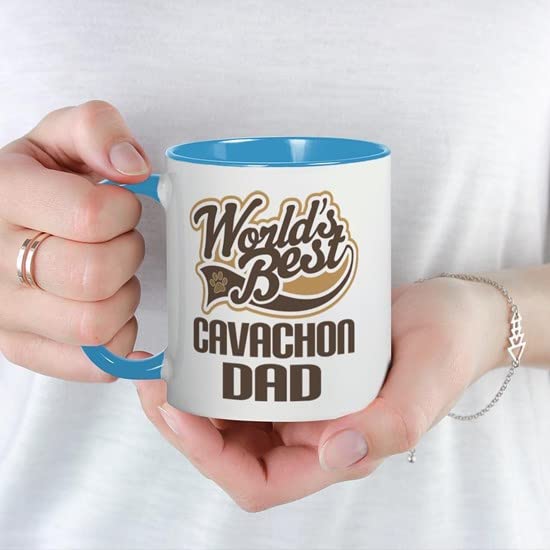 CafePress Cavachon Dog Dad Mug Ceramic Coffee Mug, Tea Cup 11 oz