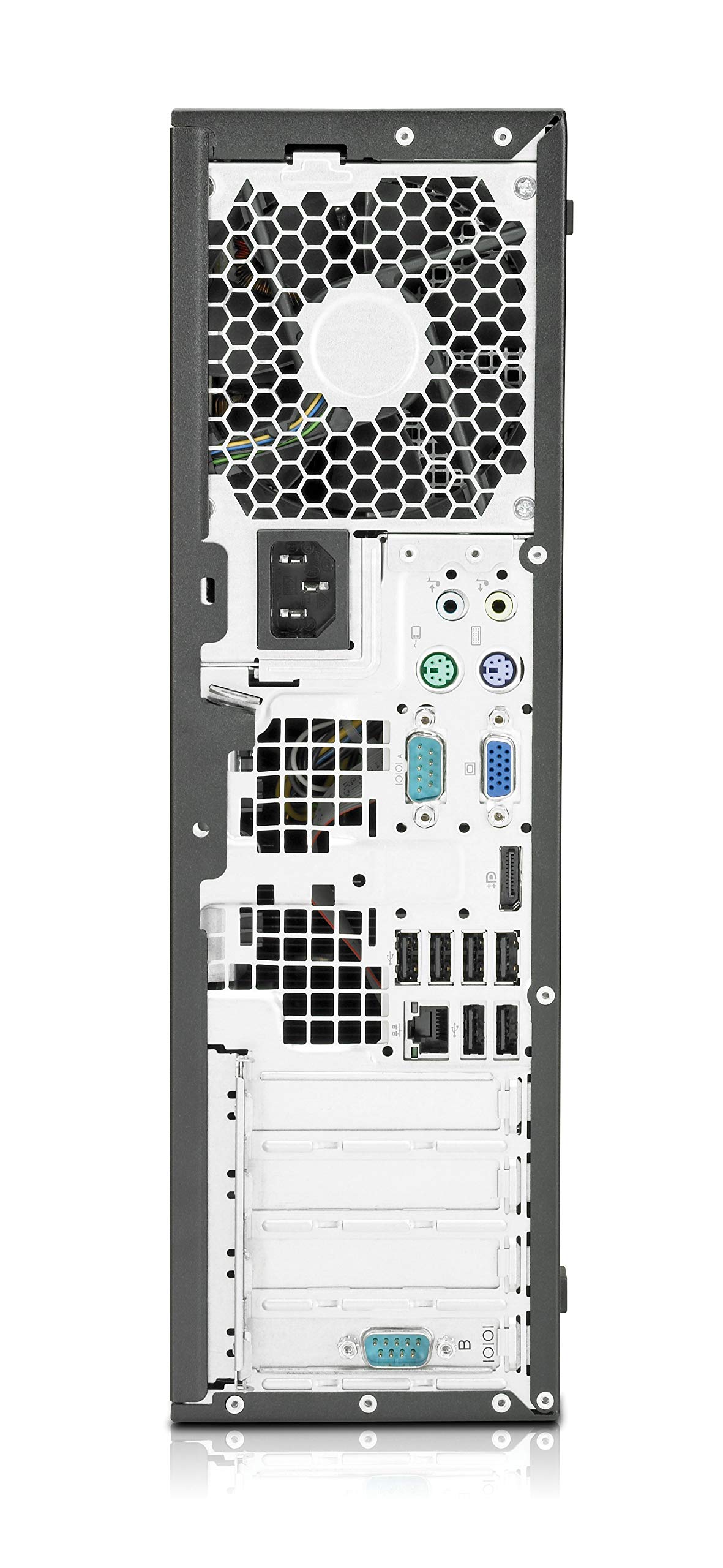 HP 6005 Pro Desktop PC - AMD Athlon X2 3.0GHz 2GB 80GB DVD Windows 10 Home (Renewed)