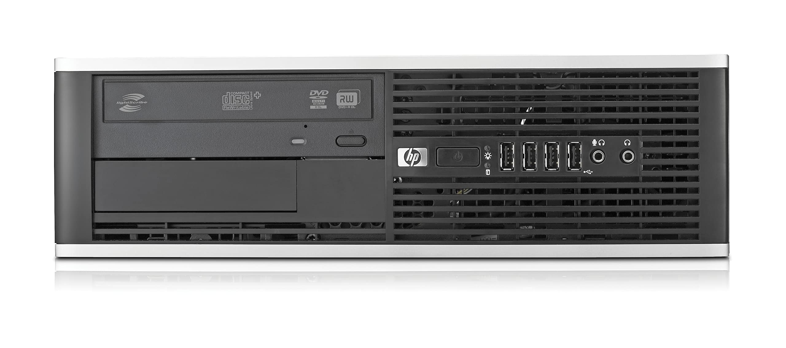 HP 6005 Pro Desktop PC - AMD Athlon X2 3.0GHz 2GB 80GB DVD Windows 10 Home (Renewed)