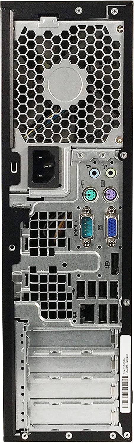 HP 6005 Pro Desktop PC - AMD Athlon X2 3.0GHz 2GB 80GB DVD Windows 10 Home (Renewed)
