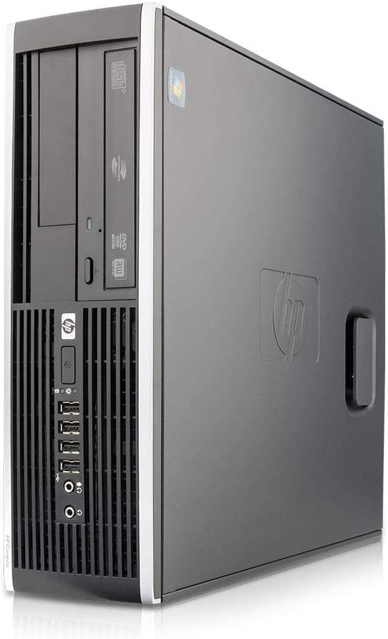 HP 6005 Pro Desktop PC - AMD Athlon X2 3.0GHz 2GB 80GB DVD Windows 10 Home (Renewed)