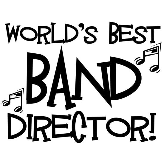 CafePress Worlds Best Band Director Mug Ceramic Coffee Mug, Tea Cup 11 oz