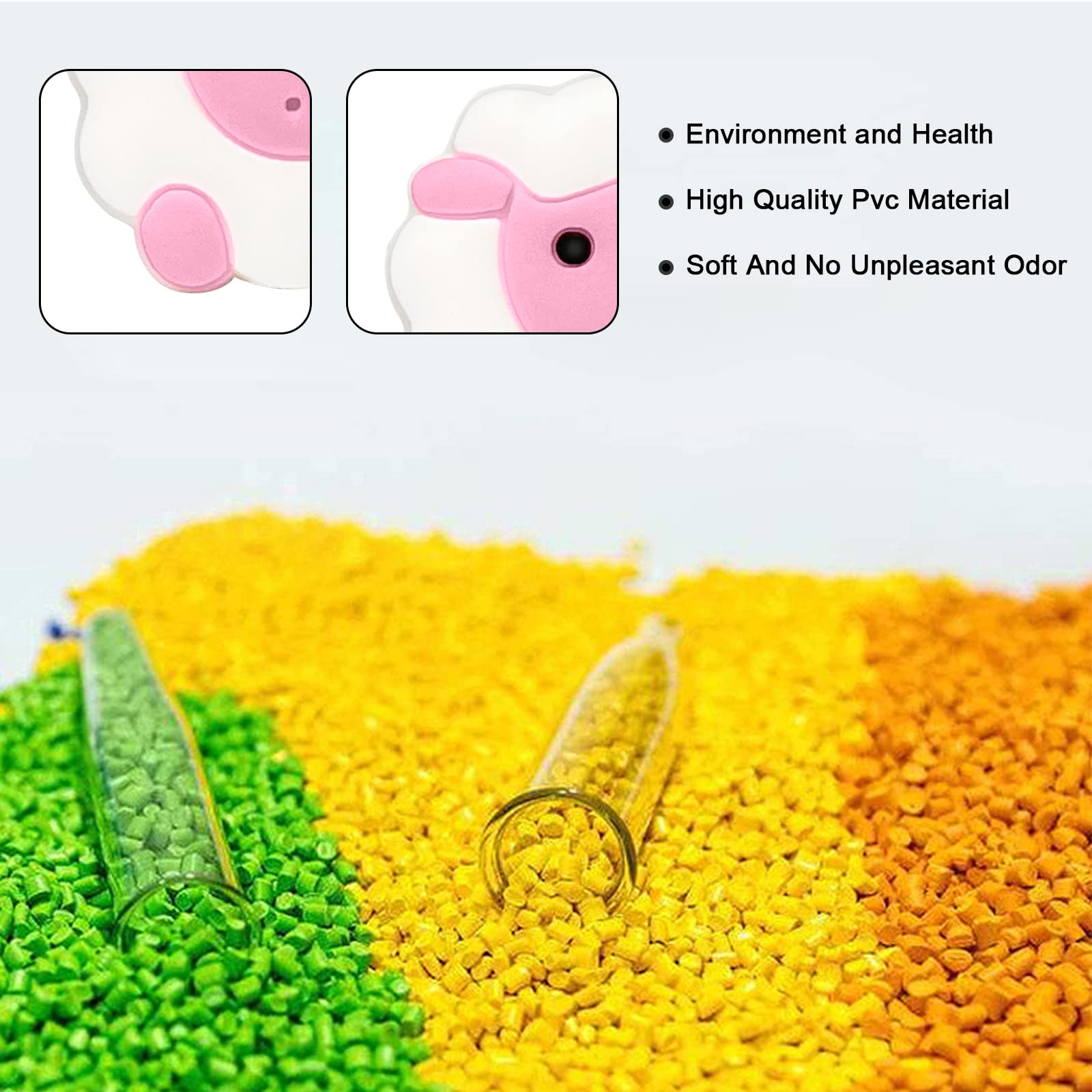 Yzzyemn 20 pcs Knitting Needle Stoppers Point Protectors Knitting Accessories and Supplies Knitting Tools Knitting Starter kit Beginner for Knitting Gifts