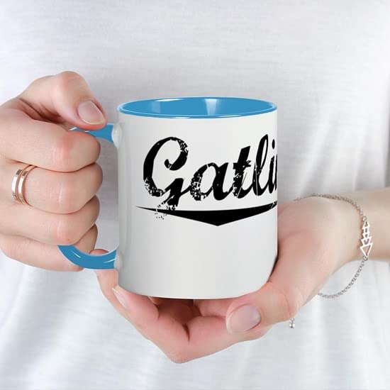 CafePress Gatlinburg, Vintage Mug Ceramic Coffee Mug, Tea Cup 11 oz