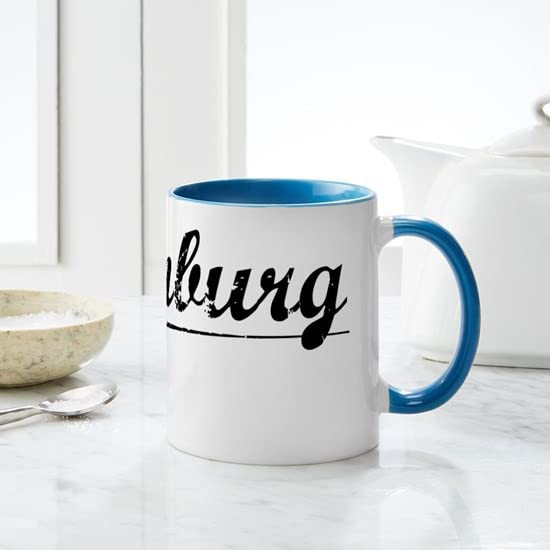 CafePress Gatlinburg, Vintage Mug Ceramic Coffee Mug, Tea Cup 11 oz