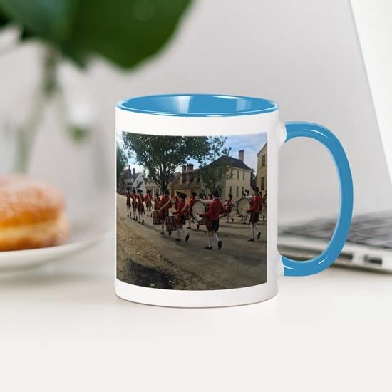 CafePress Colonial Williamsburg Fife And Drum Mugs Ceramic Coffee Mug, Tea Cup 11 oz