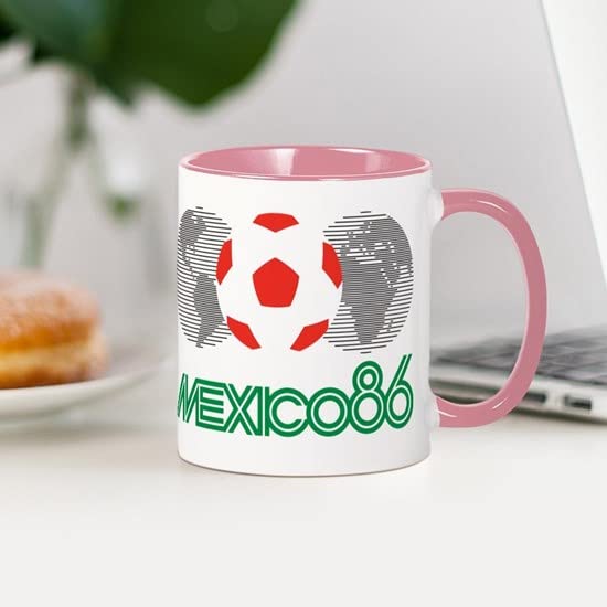 CafePress Mexico 86 Mug Ceramic Coffee Mug, Tea Cup 11 oz
