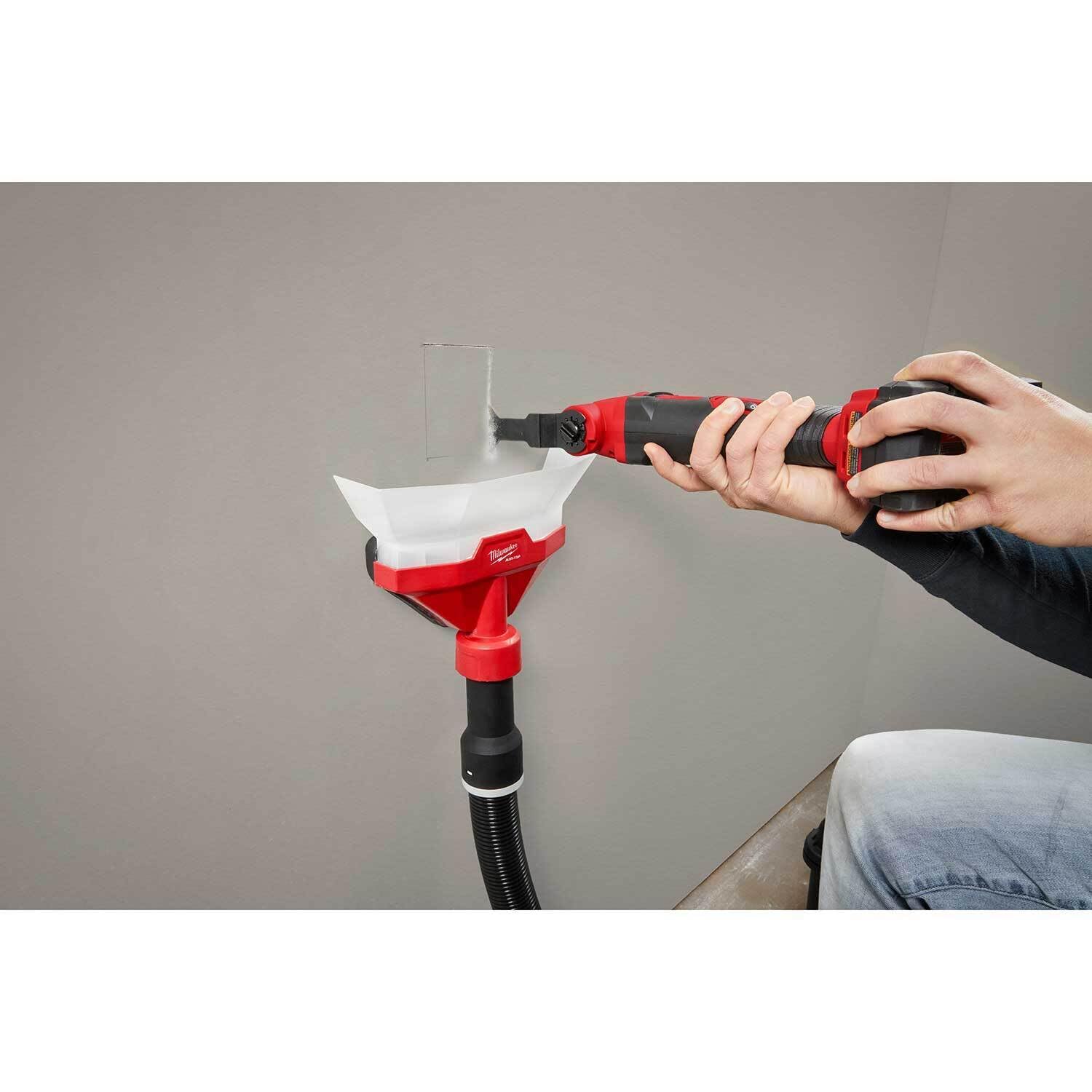 Milwaukee Air-Tip Shop Vac Wet/Dry Vac Dust Collector 1 pc