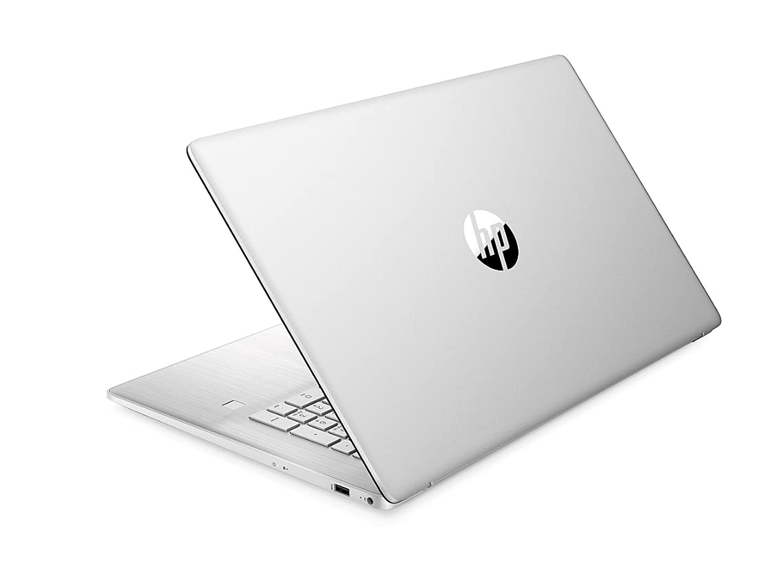 HP Laptop, 17.3" HD Touchscreen, AMD Athlon Gold 3150U Processor up to 3.3 GHz, 12GB DDR4 Memory, 512GB SSD, Webcam, Wireless-AC, Bluetooth, Type-C, HDMI, Windows 10, Silver