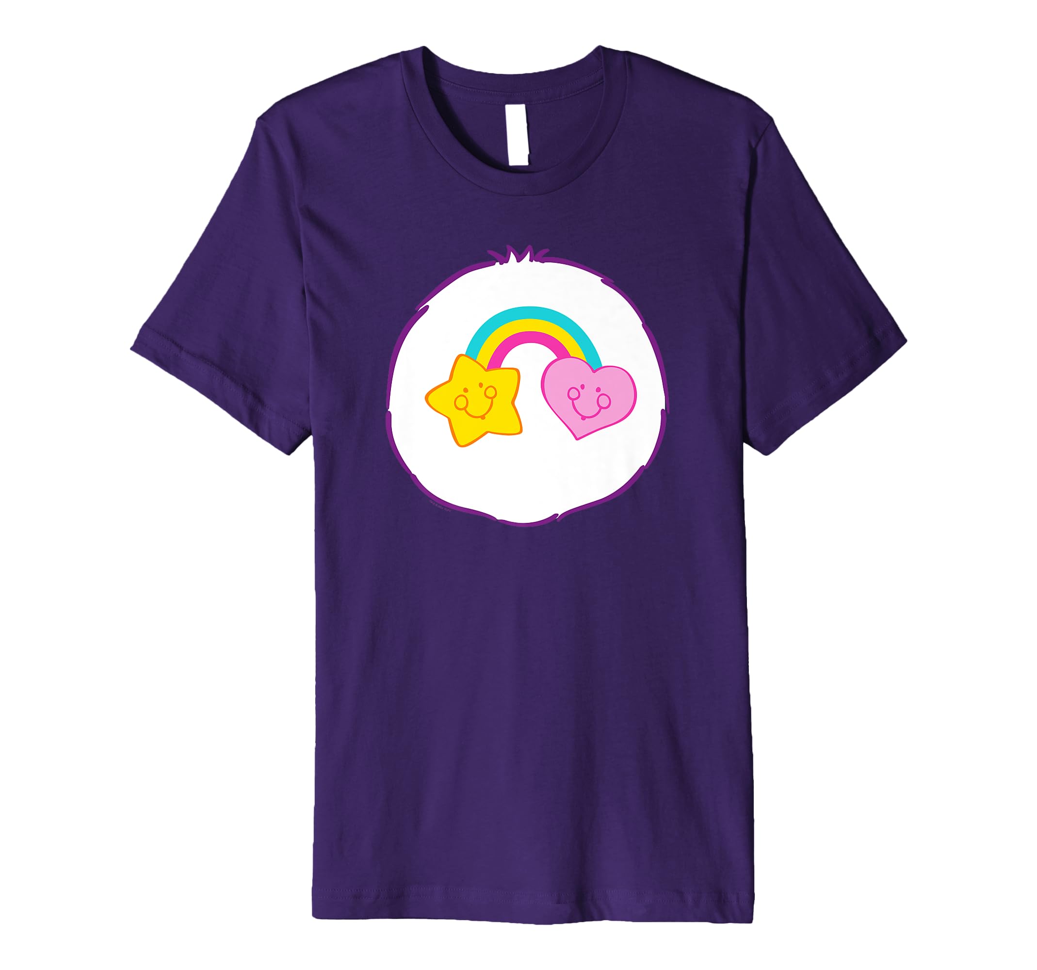 Care Bears Halloween Rainbow Belly Best Friend Bear Costume Premium T-Shirt
