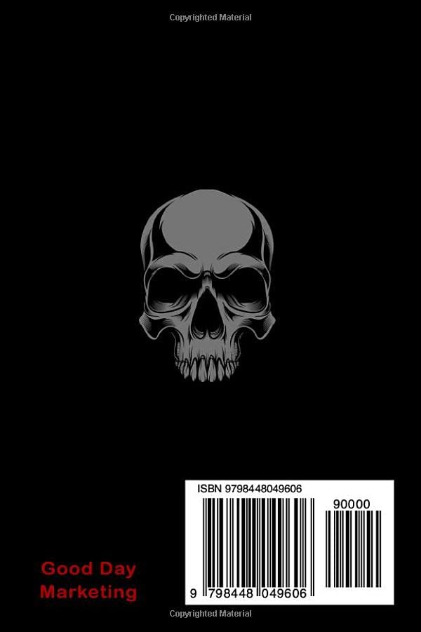 What is My Password?: Skull Password Keeper | Ideal Gift Organizer with Alphabetical Tabs | Site Name | Web Address | Username | Website Log Book