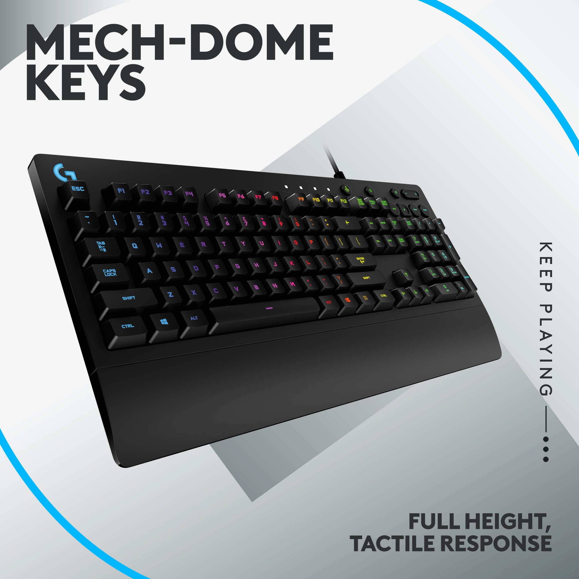 Logitech G502 Hero Wired Gaming Mouse and G213 RGB Gaming Keyboard - mice with programmable Buttons and Adjustable Weights - Customizable Backlit Keyboard with Tactile Keys - PC/Laptops