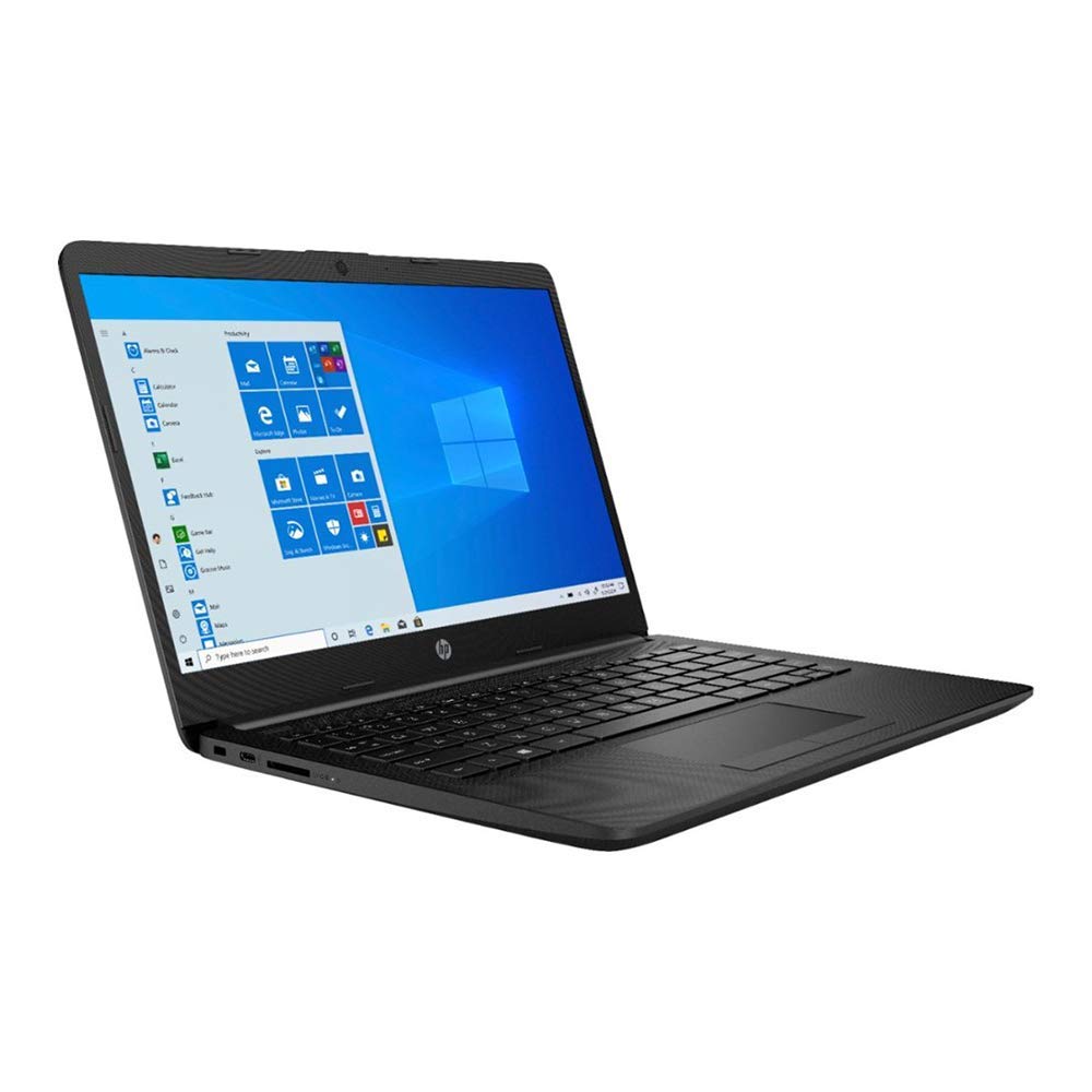 HP 2021 Pavilion 14" HD Display Laptop Computer, AMD Athlon Silver 3050U Processor, 8GB DDR4 RAM, 256GB SSD, AMD Radeon Graphics, Webcam, Stereo Speakers, Windows 10, Black, 32GB SnowBell USB Card
