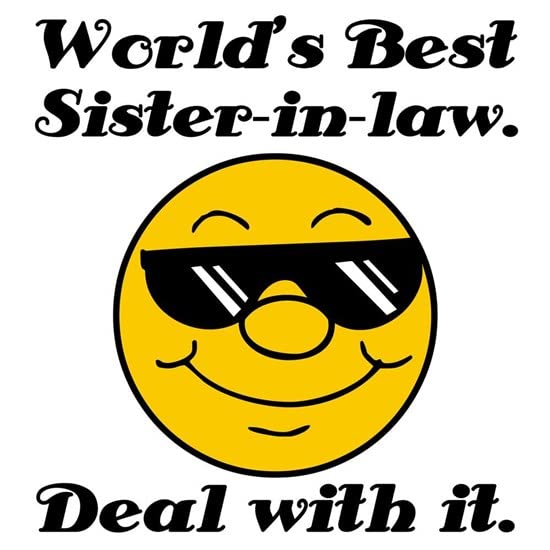 CafePress World's Best Sister In Law Humor Mug Ceramic Coffee Mug, Tea Cup 11 oz