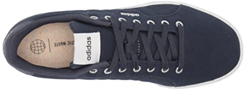 adidas Men's Daily 3.0 Skate Shoe, Shadow Navy/Shadow Navy/White (ECO), 11.5