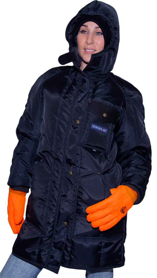 Extremegard® Freezer Parka (S, Navy)
