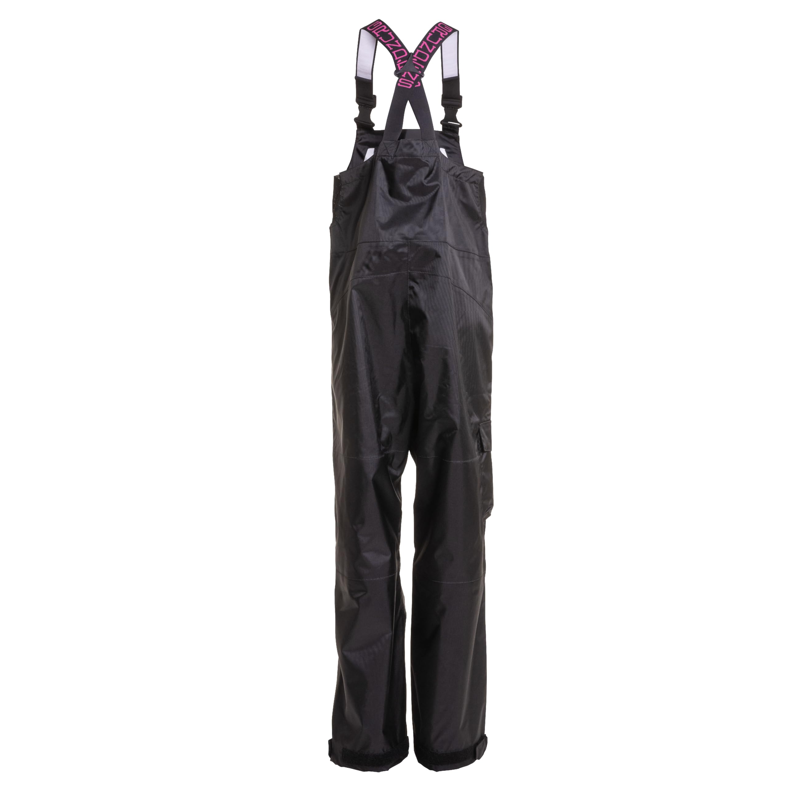 Grundéns Women's Weather Watch Bib | Updated | Waterproof, Stain-Resistant, Black, Medium