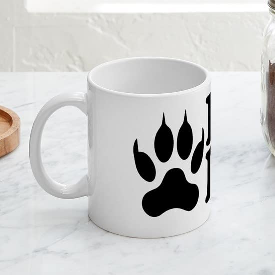 CafePress Papa Bear Ceramic Coffee Mug, Tea Cup 11 oz