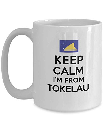 Mug For People Of Tokelau Keep Calm I'm From Tokelau Best Perfect Cool Mug Ideas Coffee Mug Tea Cup Nationality Pride Men Women