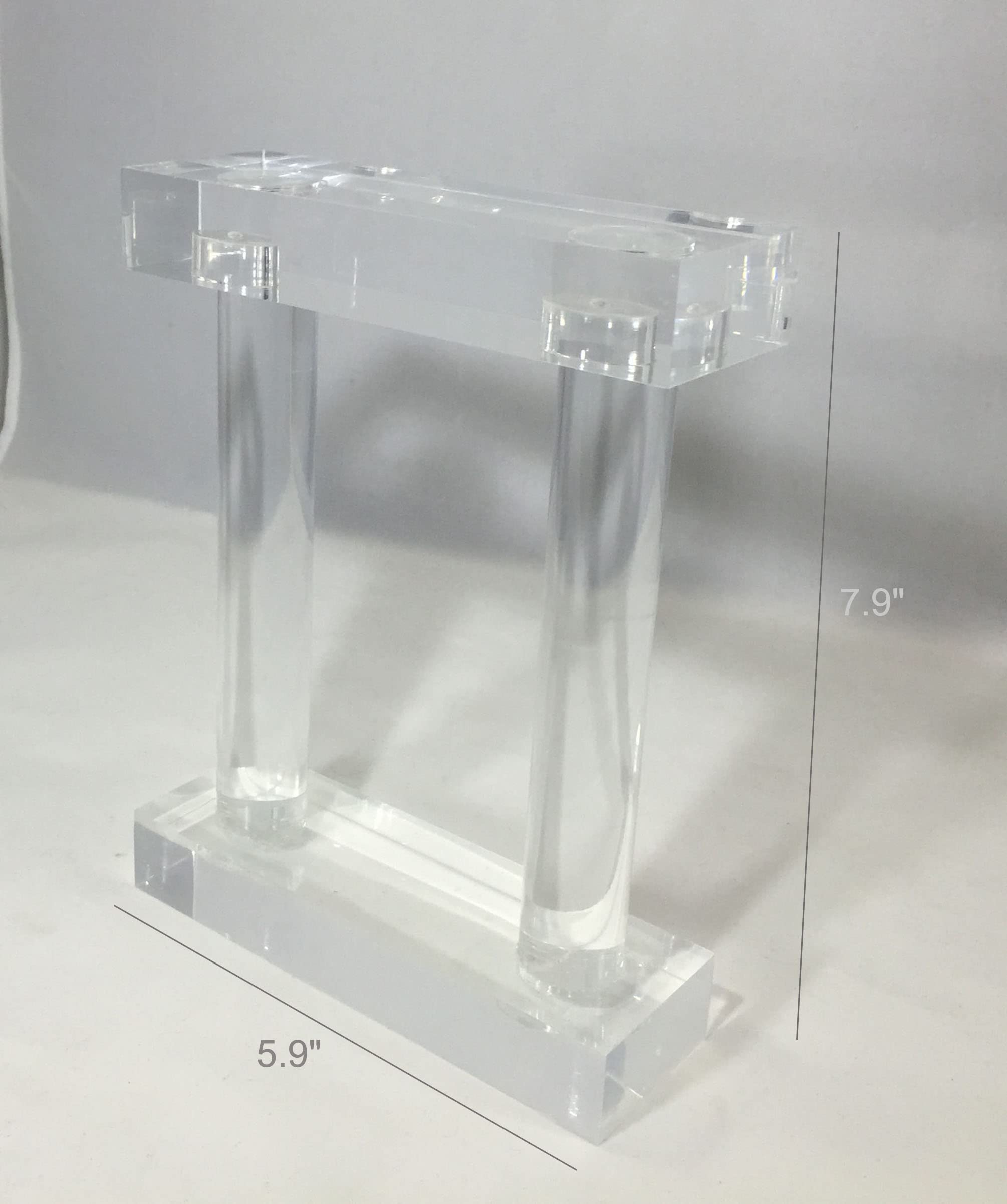 FixtureDisplays® Clear Acrylic Plexiglass Bracelet, Watch Jewelry Stand Display 11620-14 11620-14-1D