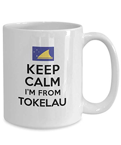 Mug For People Of Tokelau Keep Calm I'm From Tokelau Best Perfect Cool Mug Ideas Coffee Mug Tea Cup Nationality Pride Men Women