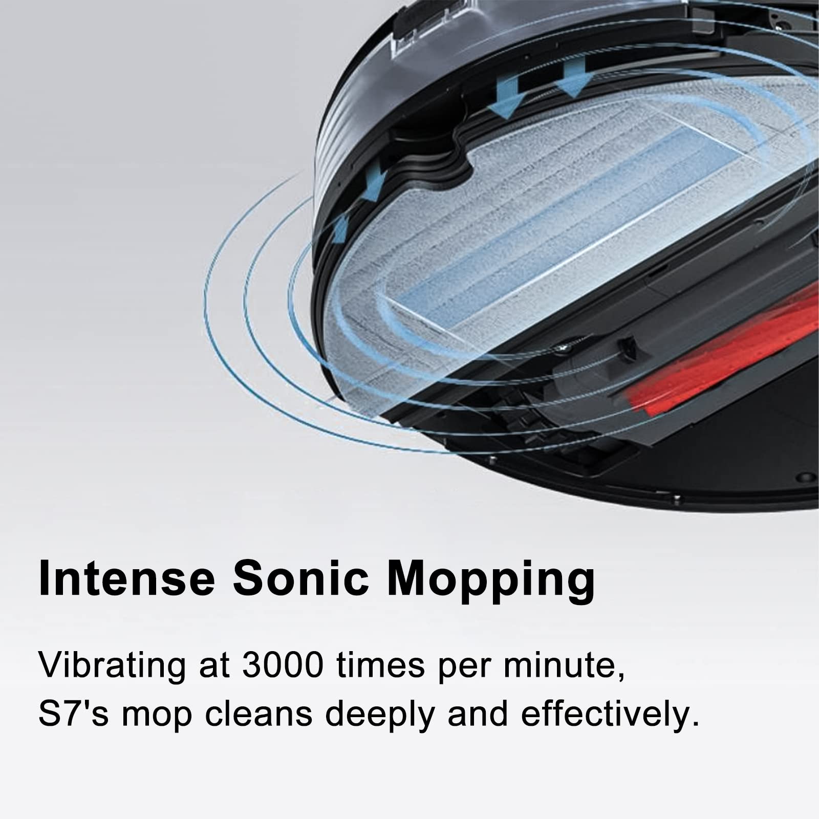 Garbage fighter Mop Cloth Mount, Electrical Controlled Mop Mount Holder Replacement for Xiaomi Roborock S7, T7S, T7S plus, G10 Vacuum Cleaner Mop Plate Holder Accessory Spare Part
