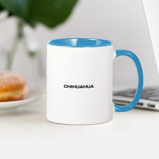CafePress Chihuahua Mug Ceramic Coffee Mug, Tea Cup 11 oz