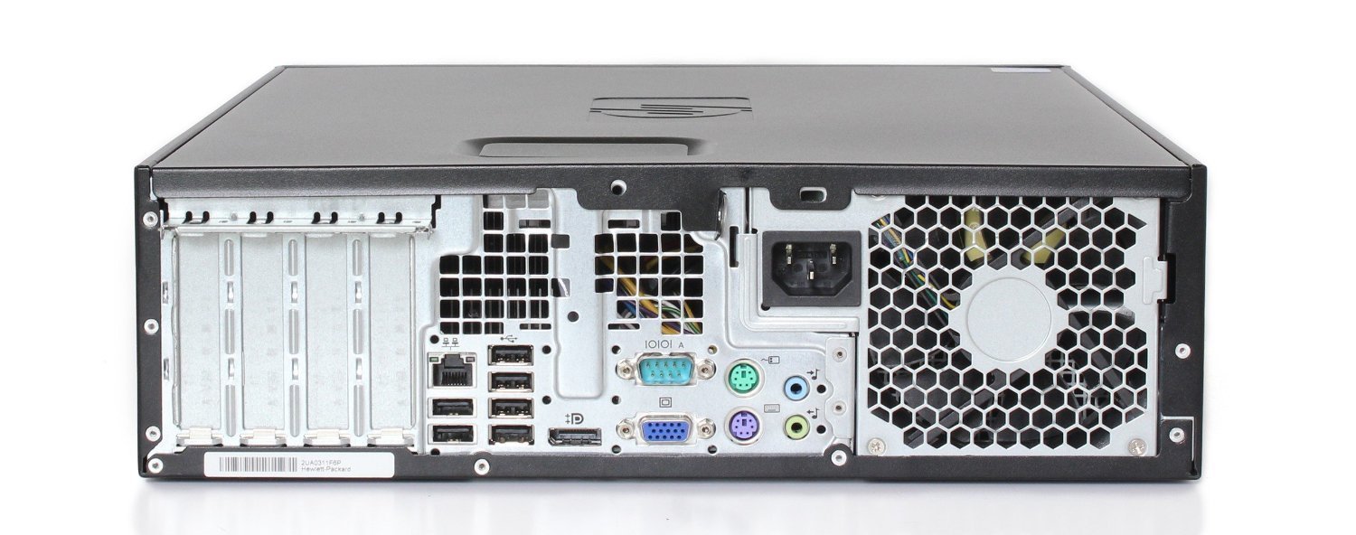 HP 6305 Pro - AMD Athlon A4-5300B 3.4GHz, 8GB RAM, 1.0TB HDD, DVD Drive, Windows 10 Professional (Renewed)
