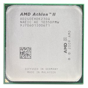 AMD Athlon II X2 240e 2.8GHz 2x1MB Socket AM3 Dual-Core CPU
