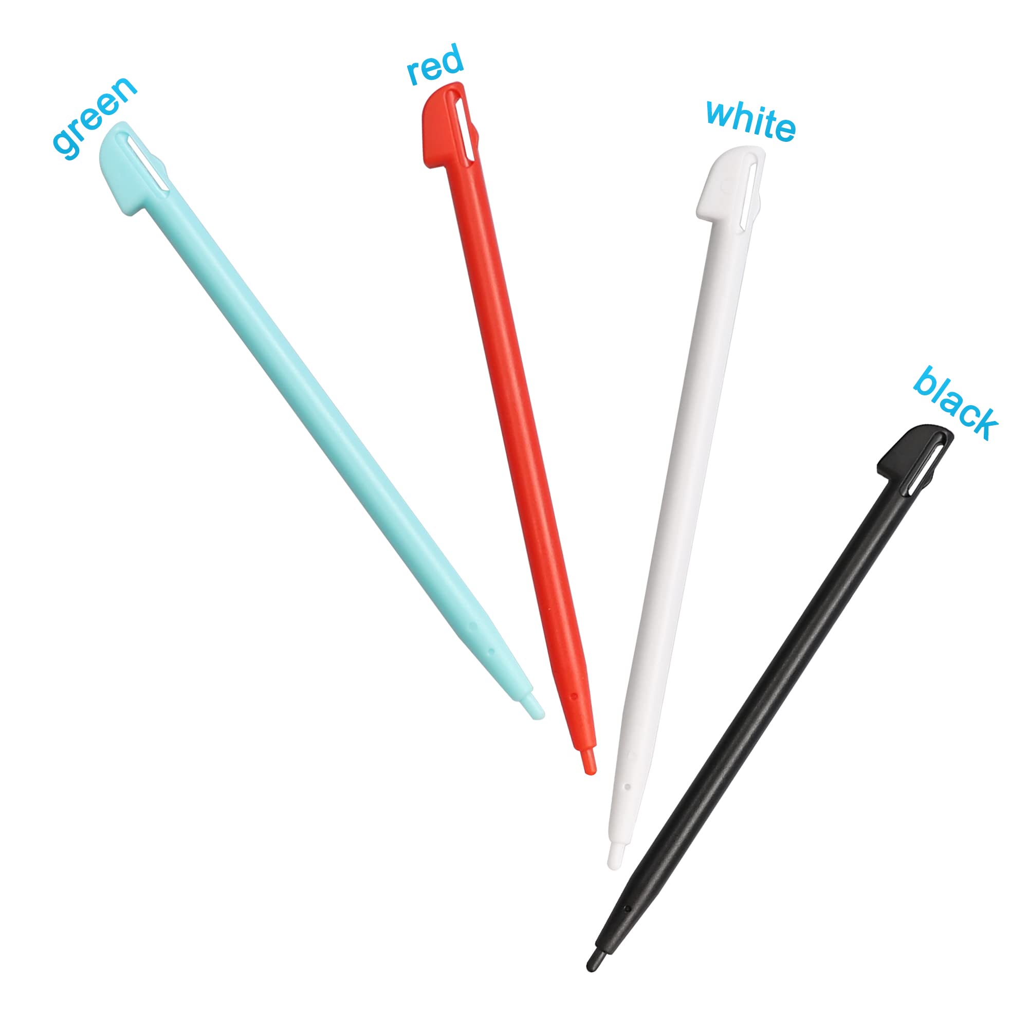 Stylus Pen for Wii U Gamepad, Xahpower Replacement Stylus Compatible with Nintendo Wii U Gamepad, 4 in 1 Combo Touch Styli Pen Set Multi Color for Wii U Gamepad