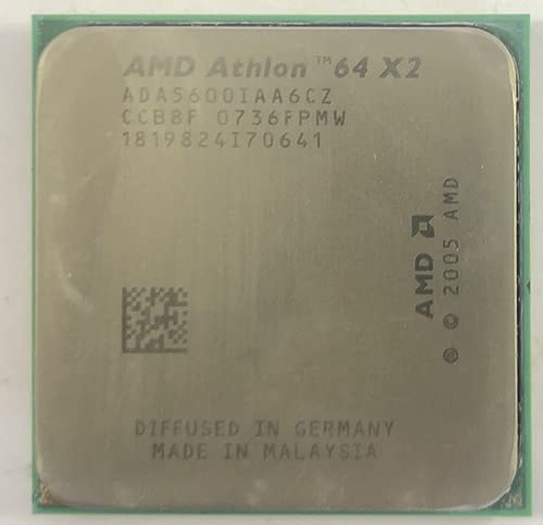 AMD ADA5600IAA6CZ Athlon 64 X2 5600+ 2.80GHz Socket AM2 Windsor CPU Processor +