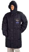 Extremegard® Freezer Parka (S, Navy)