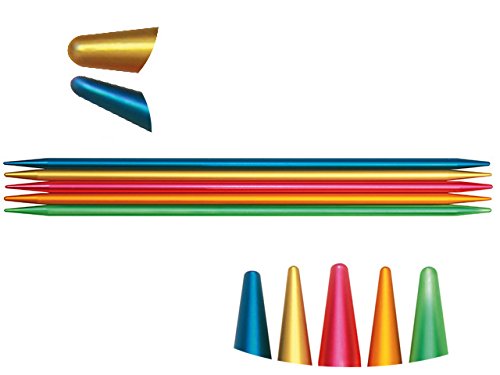 addi FlipStix Double Pointed Knitting Needles 20cm (8") - Set of 5 (204-7) (5mm)
