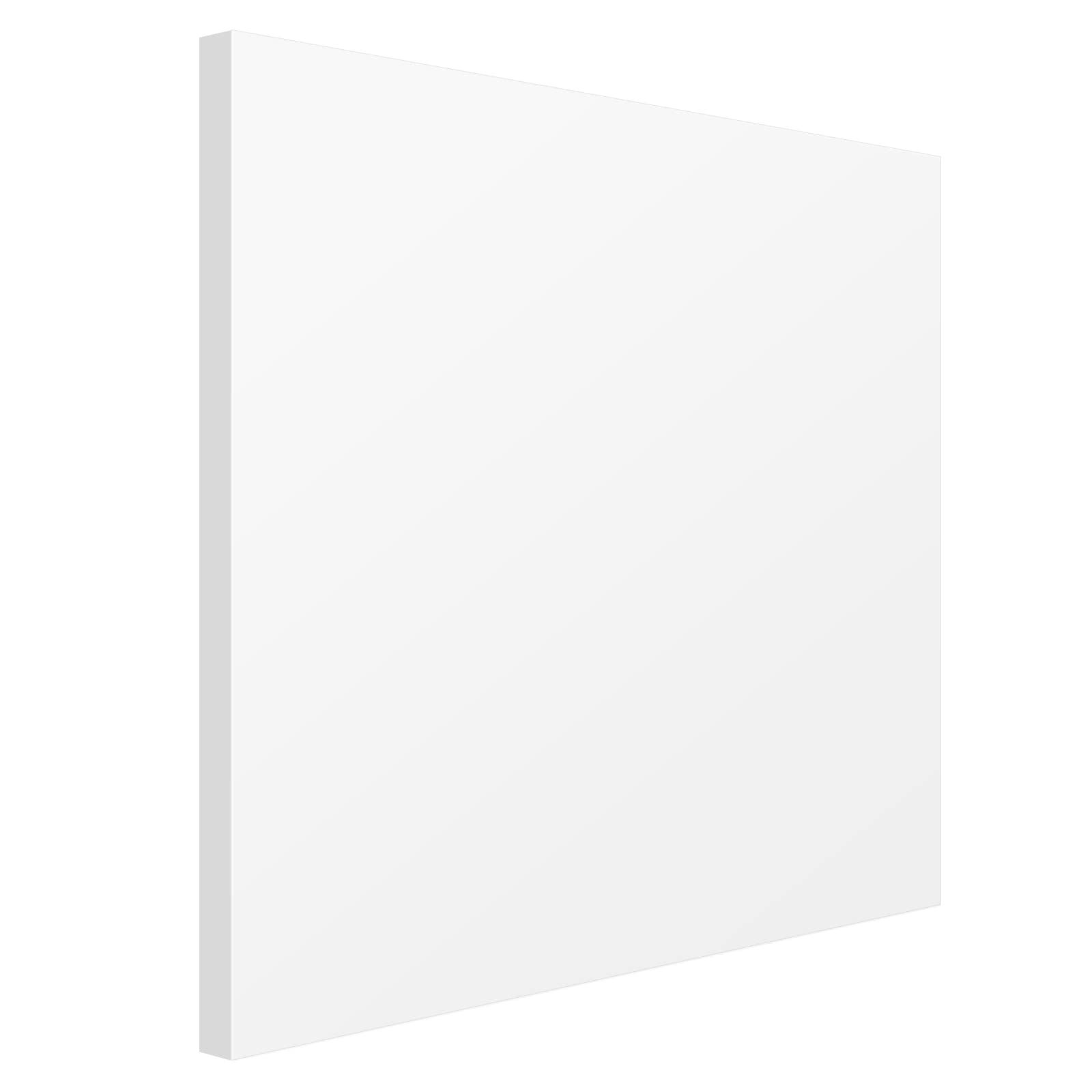 PINGEUI 2 PCS 12 x 12 x 3/8 Inch Clear Acrylic Plexiglass Sheets, Durable Square Cast Plexiglass Panels, Plastic Plexiglass Board with Protective Films for DIY Projects, Signs, Home Decor