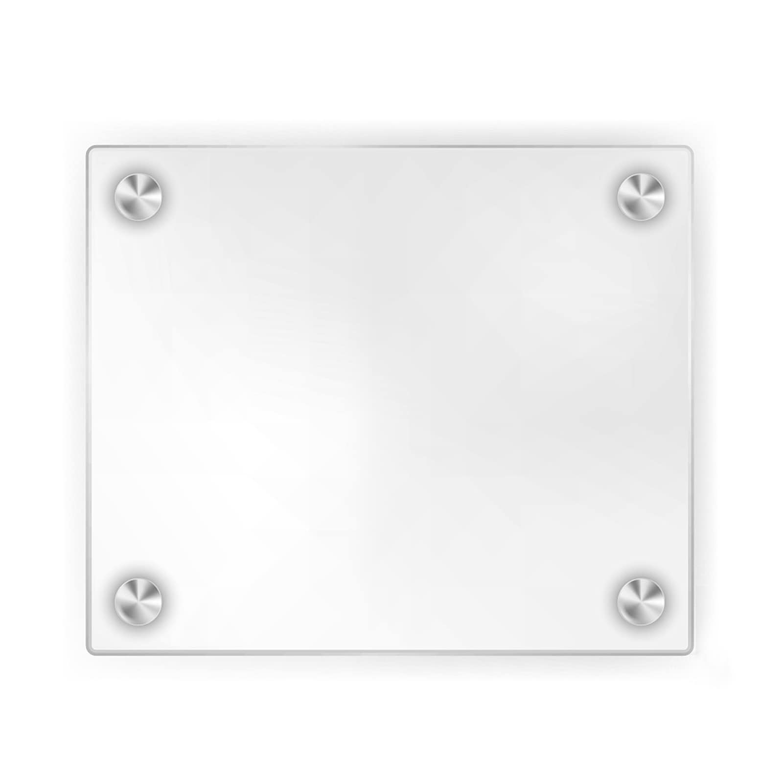 PINGEUI 2 PCS 12 x 12 x 3/8 Inch Clear Acrylic Plexiglass Sheets, Durable Square Cast Plexiglass Panels, Plastic Plexiglass Board with Protective Films for DIY Projects, Signs, Home Decor
