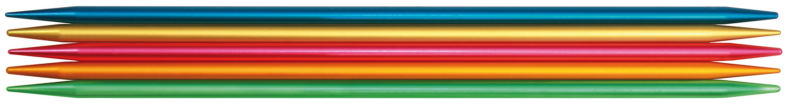 addi FlipStix Double Pointed Knitting Needles 20cm (8") - Set of 5 (204-7) (5mm)