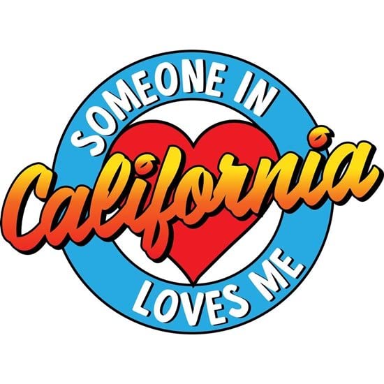 CafePress Someone In California Loves Me Ceramic Coffee Mug, Tea Cup 11 oz