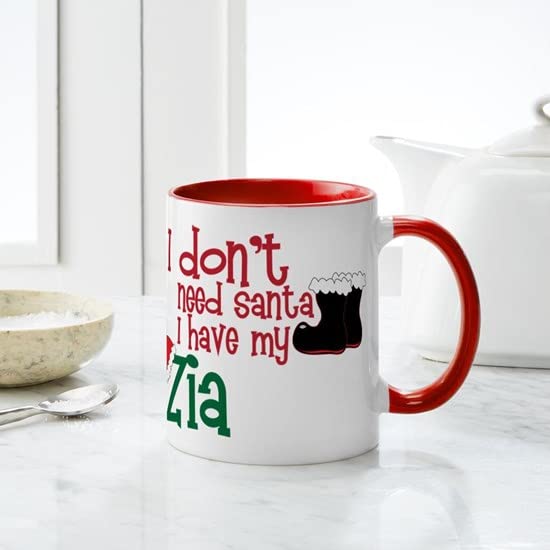 CafePress I Have My Zia Mug Ceramic Coffee Mug, Tea Cup 11 oz