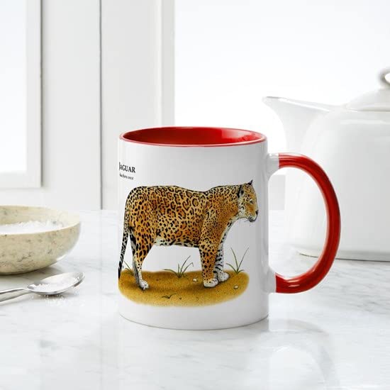 CafePress Jaguar Mug Ceramic Coffee Mug, Tea Cup 11 oz