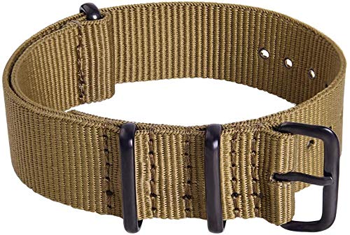 Ritche Christmas Gift 4PC 20mm Nylon Strap Nylon Watch Band Compatible with Timex Weekender Watch for Men Women (4 Packs), White Elephant Gifts, Stocking Stuffers for Men