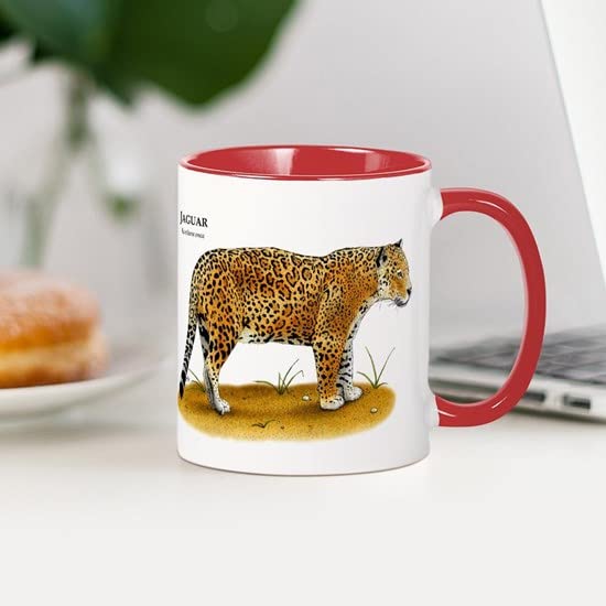 CafePress Jaguar Mug Ceramic Coffee Mug, Tea Cup 11 oz